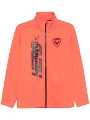 Rossignol Hero Classique Clim Full-zip Top - Red