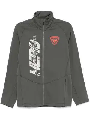Rossignol Hero Classique Clim Zip-up Top - Grey