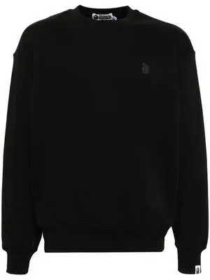A BATHING APE Logo-patch Sweatshirt