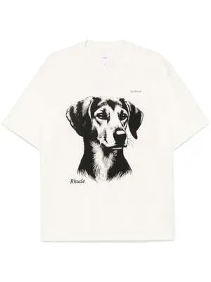 Rhude Fox Hound T-shirt
