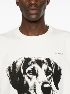 Rhude Fox Hound T-shirt