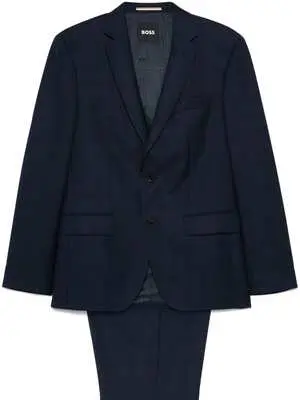Hugo Boss Tartan-check Suit