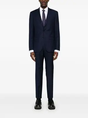 Hugo Boss Tartan-check Suit