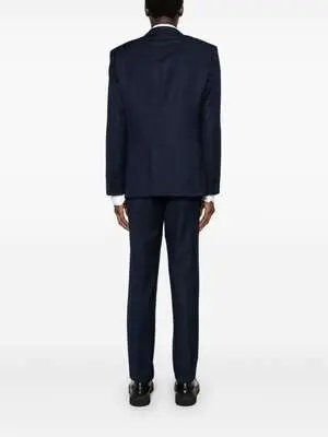Hugo Boss Tartan-check Suit