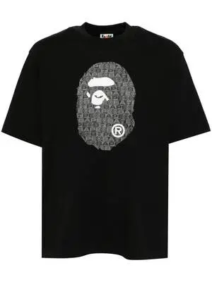 A BATHING APE Logo-print T-shirt