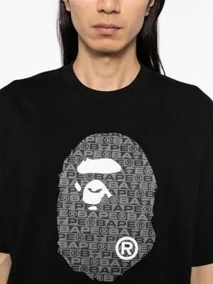 A BATHING APE Logo-print T-shirt