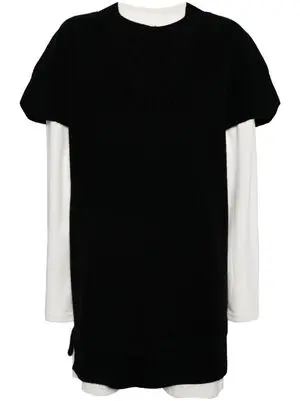 TOUT A COUP V-neck Jumper Set - Black