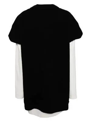 TOUT A COUP V-neck Jumper Set - Black