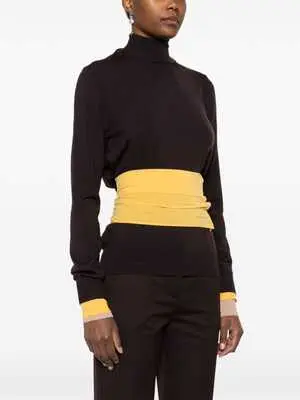Fendi Asymmetric Sweater