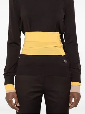 Fendi Asymmetric Sweater