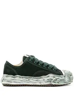 Mihara Yasuhiro Hank Low-top Sneakers - Green