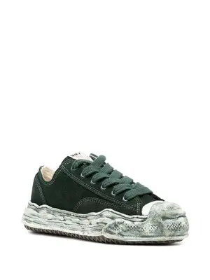 Mihara Yasuhiro Hank Low-top Sneakers - Green