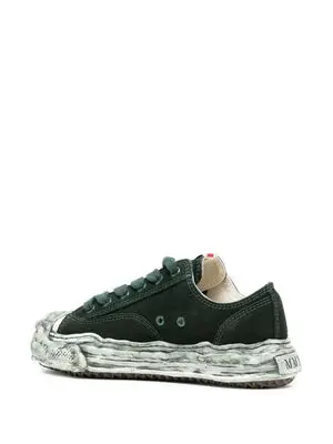 Mihara Yasuhiro Hank Low-top Sneakers - Green