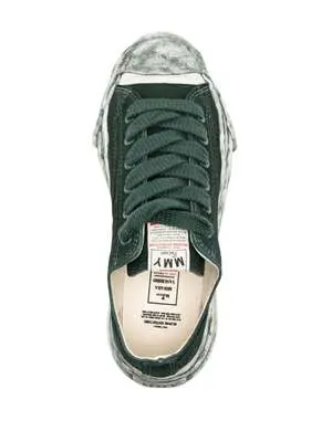 Mihara Yasuhiro Hank Low-top Sneakers - Green