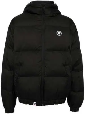 AAPE BY *A BATHING APE® Logo-appliqué Padded Jacket
