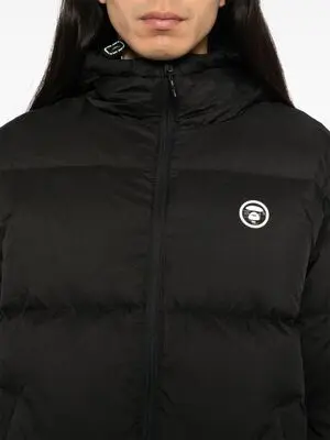 AAPE BY *A BATHING APE® Logo-appliqué Padded Jacket