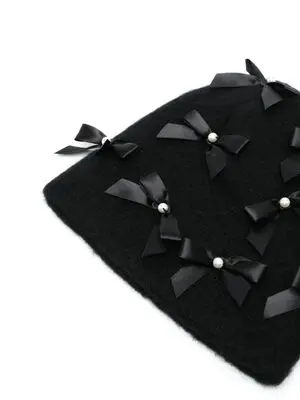 JENNIFER BEHR Bow Beanie