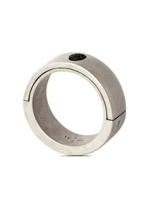 PARTS OF FOUR Sistema Black Diamond Ring