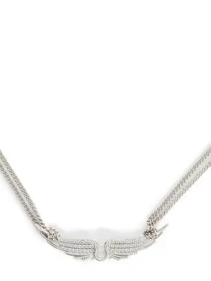 Zadig&Voltaire Rock Choker Necklace - Silver
