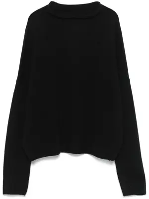 LISA YANG Sandy Sweater - Black