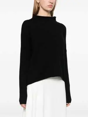 LISA YANG Sandy Sweater - Black