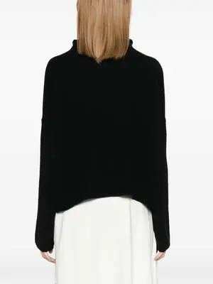 LISA YANG Sandy Sweater - Black