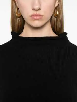 LISA YANG Sandy Sweater - Black