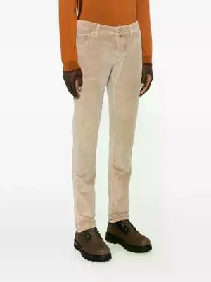 Jacob Cohen Nick Trousers - Neutrals