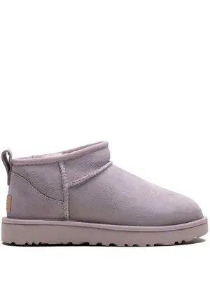 UGG Classic Ultra Mini Boots - Purple