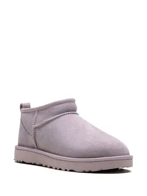 UGG Classic Ultra Mini Boots - Purple