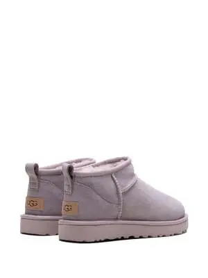 UGG Classic Ultra Mini Boots - Purple