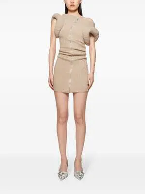 Acne Studios Chunky-knit Mini Dress