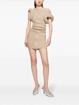 Acne Studios Chunky-knit Mini Dress