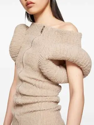 Acne Studios Chunky-knit Mini Dress