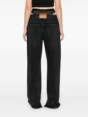 Alexander Wang Layered Jeans