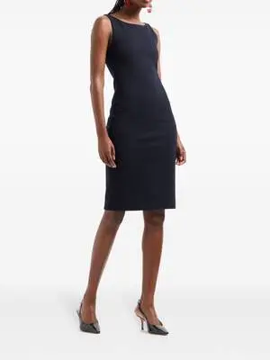Emporio Armani Zigzag Knit Dress