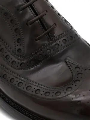 Premiata Leather Brogues
