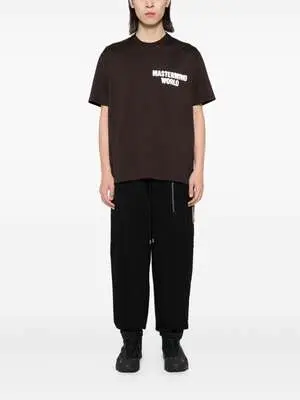MASTERMIND WORLD Puzzle Wide-fit Trousers
