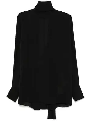 Khaite Silk Blouse