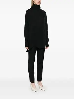 Khaite Silk Blouse