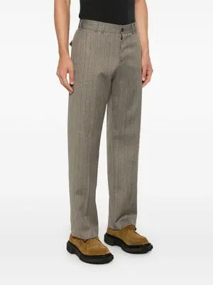 PT TORINO Herringbone Trousers