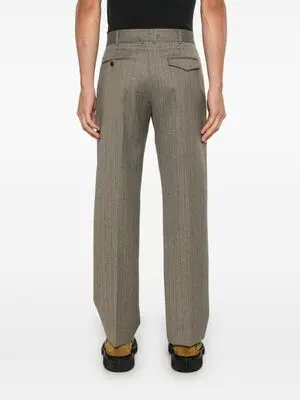 PT TORINO Herringbone Trousers