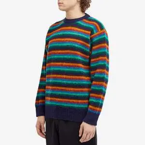 HOWLIN BY MORRISON Howlin' Slow Burner Stripe Jumper
