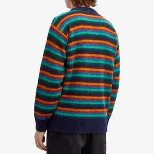 HOWLIN BY MORRISON Howlin' Slow Burner Stripe Jumper