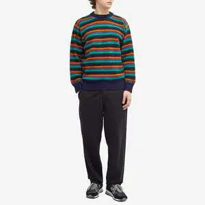 HOWLIN BY MORRISON Howlin' Slow Burner Stripe Jumper
