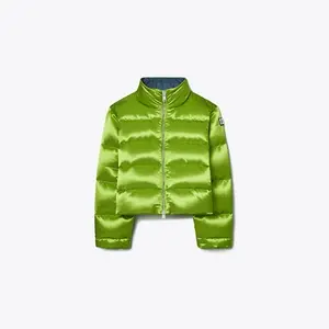 Tory Burch Satin Down Jacket