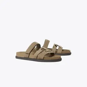 Tory Burch Ines Burch Slide - River Rock