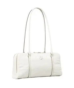 Tory Burch Crinkled Leather Shoulder Bags