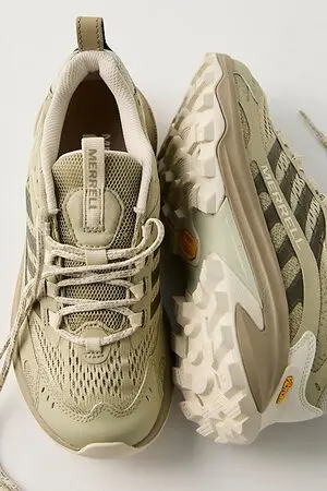 Merrell Moab 3 Lace-up Suede And Mesh Hiking Sneakers - Mountain