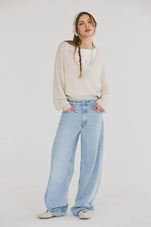 AGOLDE Low Curve Relaxed Fit Jeans - Memory